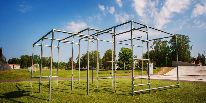Find de bedste parkour rails hos TRESS | tressudemiljø.dk