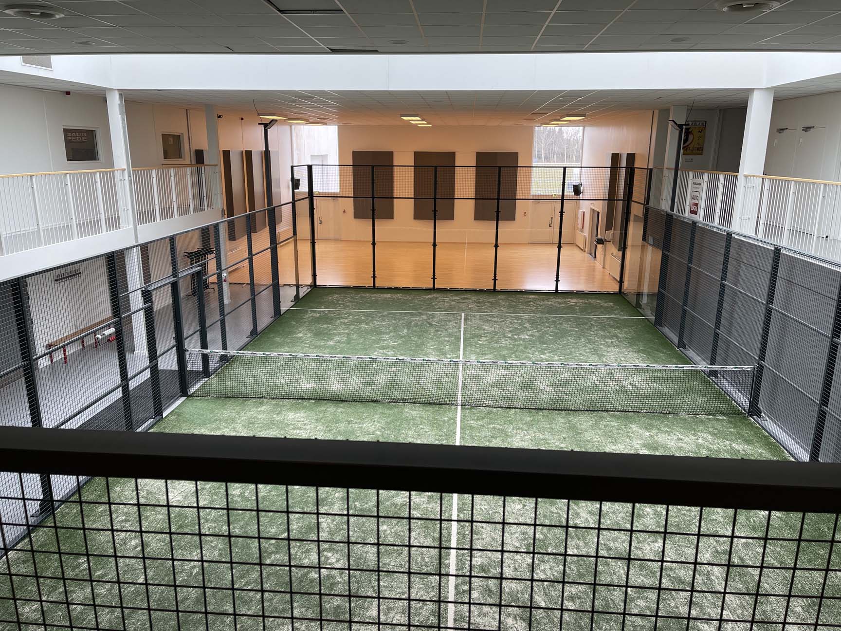 Padelbane Idrætsanlæg Vamdrup | tressudemiljø.dk