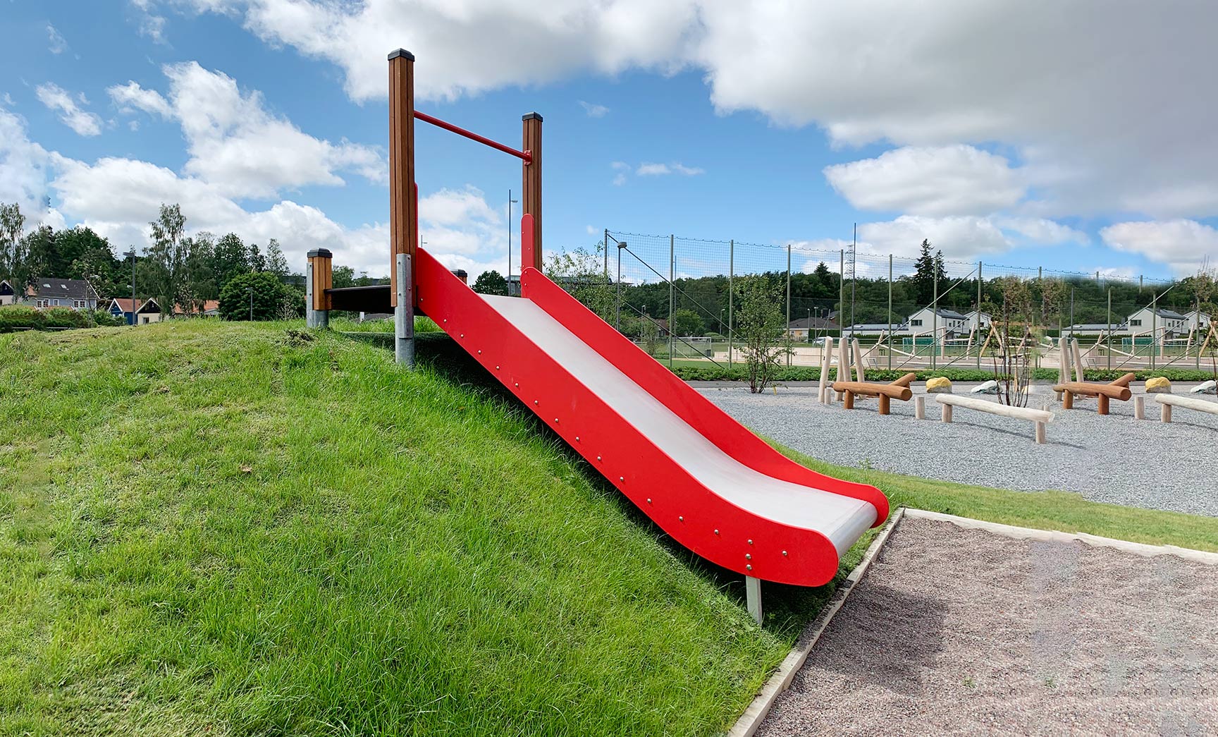 Rutsjebane til legeplads - Høj kvalitet stort udvalg - Se her ...